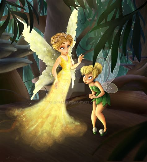 Pixie Hollow By Silverfei On Deviantart