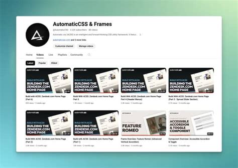 Automaticcss Acss Vs Core Framework Cf Full Comparison
