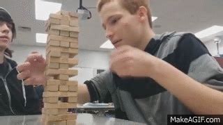 The Jenga Tower On Make A 