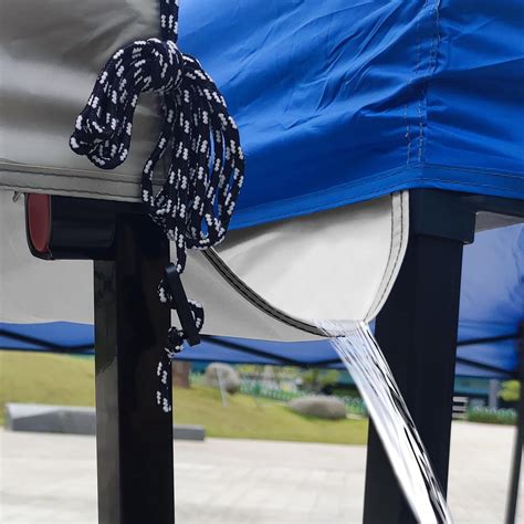 10 Ft Canopy Rain Gutter For Pop Up Canopy Tent