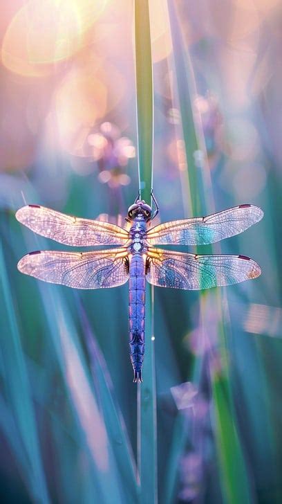 Free Golden Dragonfly Dance Image Download At Stockcake