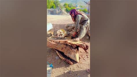 لکڑی کٹائی کی چھوٹا مشین کی ویڈیو دیکھے Youtube