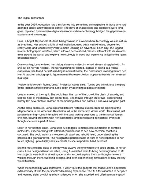 the digital classroom pdf virtual reality cognitive science