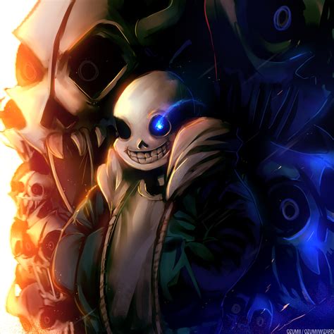 Undertale 21 Creepy And Cute Sans Fan Art Ign