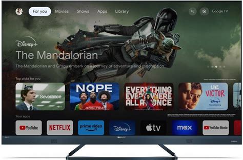 Sharp 4t C50fqx Led Fernseher