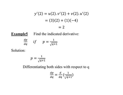 Applied Calculus An Introduction To Derivatives Pdf Web Development Internet