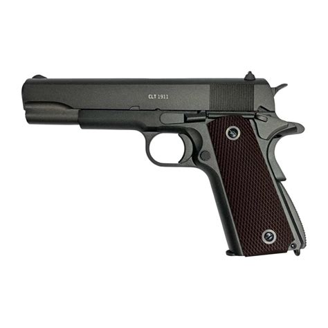 Пневматический пистолет Gletcher CLT 1911 (Colt) купить