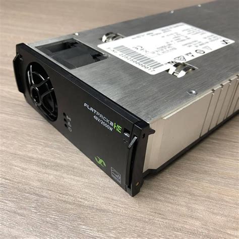 2000w 48v Modular Rectifier Flatpack2 48 2000 He For 5g Telecom Network Equipment