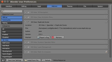 Python Disable Material Duplication Blender Stack Exchange
