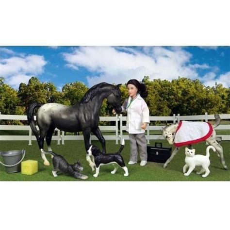 Breyer Classics Visiting Vet At The Farm Set Statelinetack