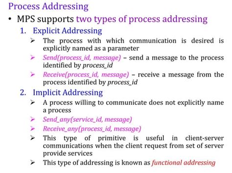 Message Passing In Distributed Computing Systems Pptx Computer