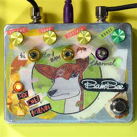 Sex Cult Friends Bam Bee Fuzz Treble Booster Handmade Reverb