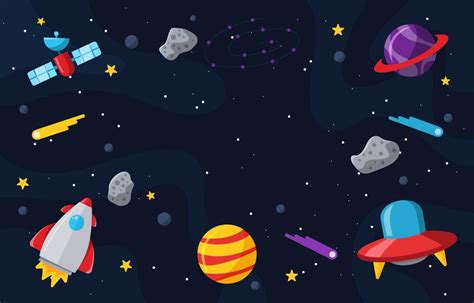 Space Background Vector Art Icons And Graphics For Free Download
