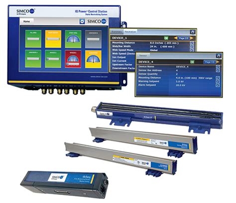 Industrial Static Control Static Charging And Neutralizing Solutions Simco Ion