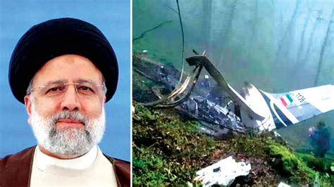 Iranian President Ebrahim Raisi Dies In Helicopter Crash Star Of Mysore
