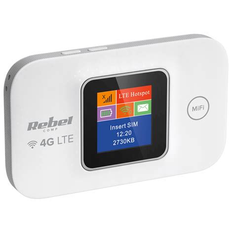 Modem Mifi Router G Lte Rebel Rb Sklep Opinie Cena W Allegro