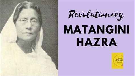 Gandhi Buri Matangini Hazra Female Freedom Fighter S01 Ep5 Youtube