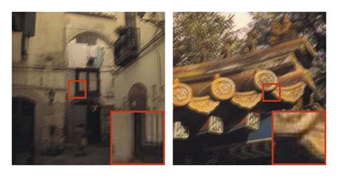Sample A Clear And B Blurred Images From The Köhler Dataset