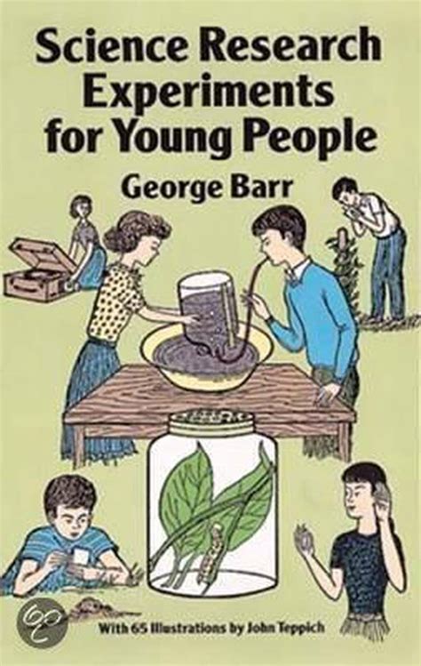 Science Research Experiments For Young People George Barr