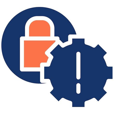 Premium Vector Cybersecurity Risk Icon