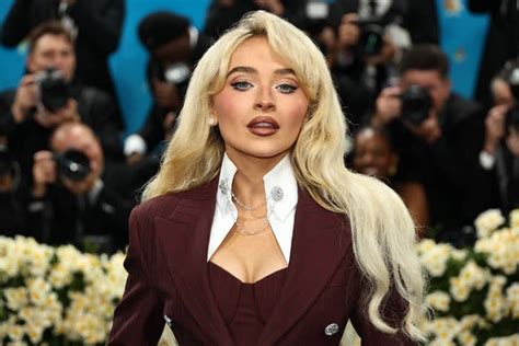 Sabrina Carpenter Hits Back At Sexual Prowess Criticism