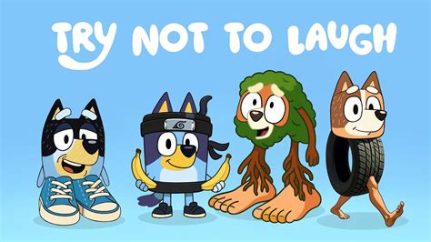Bluey Try Not To Laugh Brainrot Madness💀 Youtube