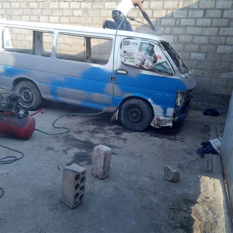 Dickson Phiri And Co Panel Beating And Spray Painting