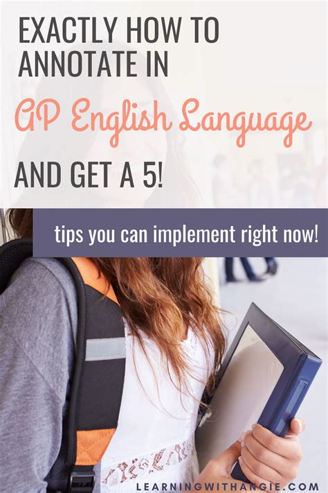 get ahead in ap english language follow these 5 simple steps to