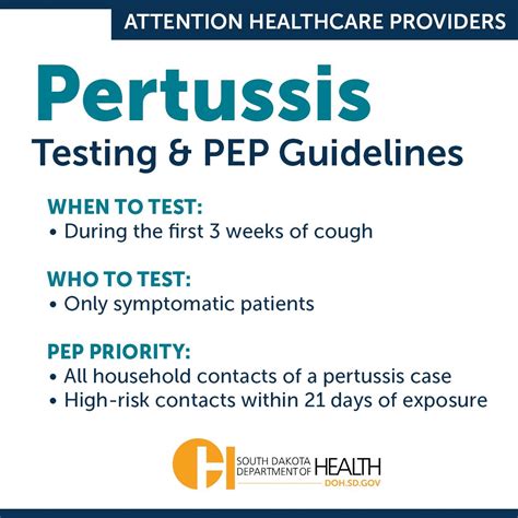 🔍 Pertussis Testing And Prophylaxis Key Guidelines For Healthcare Providers 🔍 Protect Your