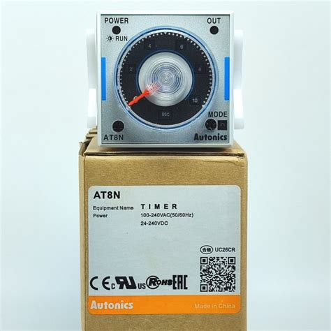 Promo Timer Autonics At8n Kota Surabaya Electrical Home Tokopedia