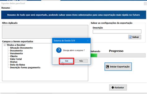 extrator de informações para excel sistema de gestão e plataforma e