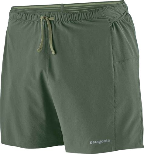 Patagonia Ms Strider Pro Shorts Hemlock Green Trail Running Shorts