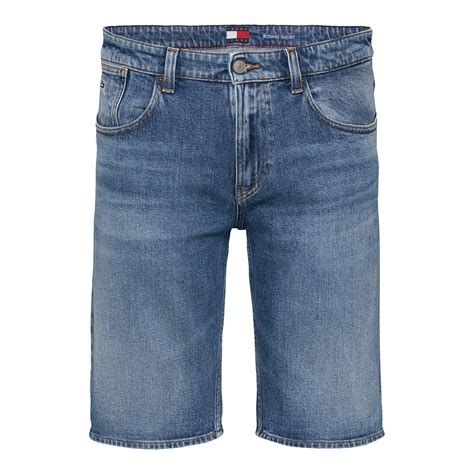Tommy Jeans Mens Ronnie Denim Shorts Usc