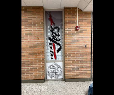 Flatrock Hawcreek Schools Gsc 100 Series Custom School Window Graphics