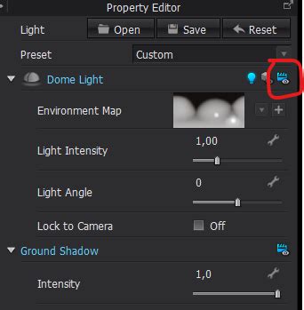 Help I Can T Show My HDRI Background Because There Is No Show Option How Can We Help You