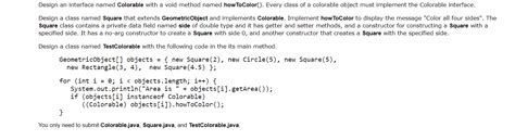 Solved 1 Circlejava The Circle Class That