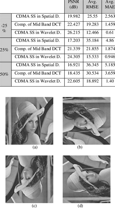 Performance Analysis Of Watermarking Techniques Against Brightness