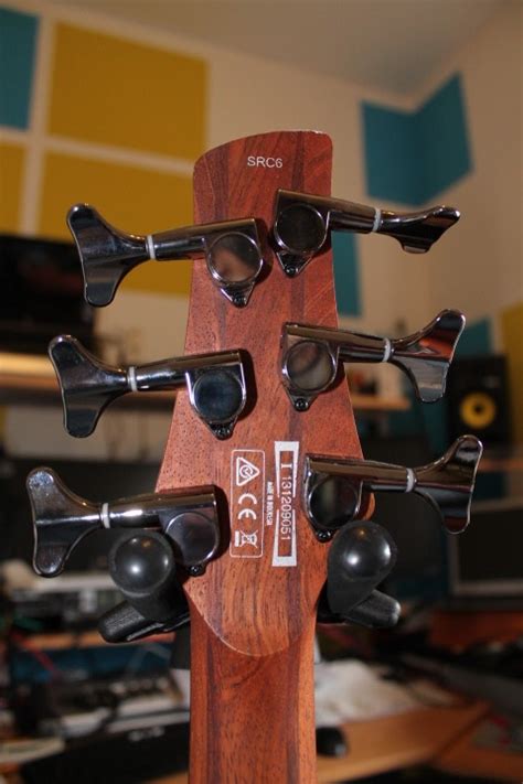 Ibanez Src6 Wnf 6 Saiten Short Scale Bass Bassicde