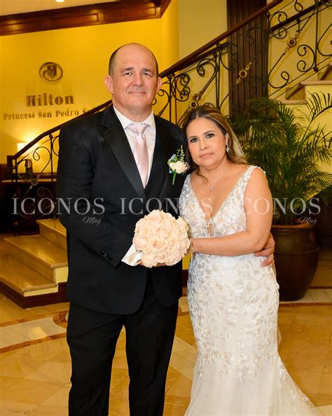 Sandra Jeannette García Avelar Y Henry Alexander Illin Panting Boda