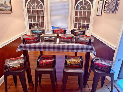 Burago 181 Scale Die Cast Model Cars 250 For The Set Obo Toy Race