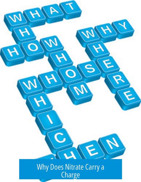 Why Nitrate No3− Is An Ion Understanding Its Charge And Importance