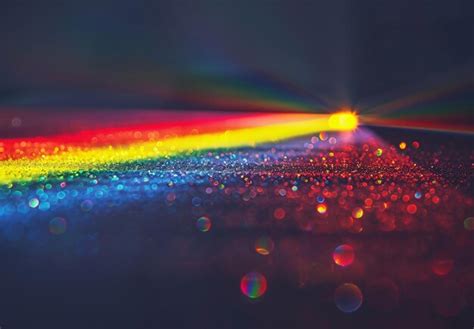Premium Photo Abstract Light Refraction Effect