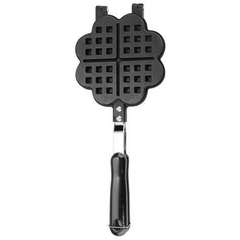 Waffle Panirons Waffle Maker Shapes Heart Shape Household Kitchen Gas
