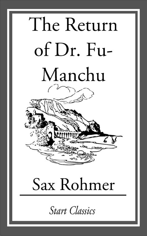 The Return Of Dr Fu Manchu Ebook By Sax Rohmer Official Publisher