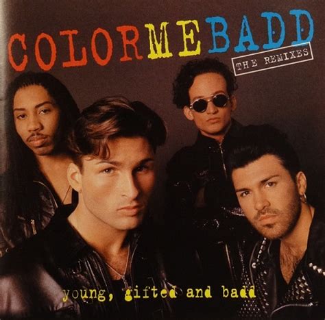 Color Me Badd Young Ted And Badd The Remixes Giant Usa Cd