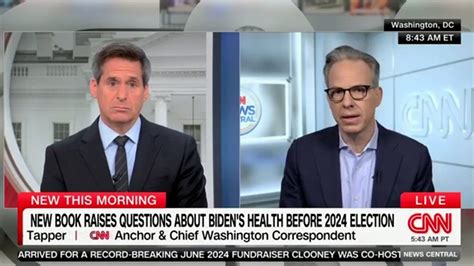 Cnn Pushed Cheap Fakes Narrative In 2024 Before Anchor Admitted Biden