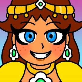 Princess Daisy Of Sarasaland By 66gaming On Newgrounds