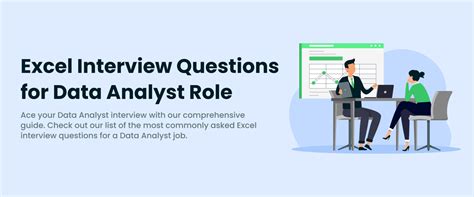 Top 40 Excel Interview Questions For Data Analysts