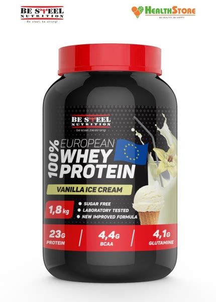 Напиток растворимый "ВЭЙ ПРО" Be Steel Nutrition 100% European Whey ...