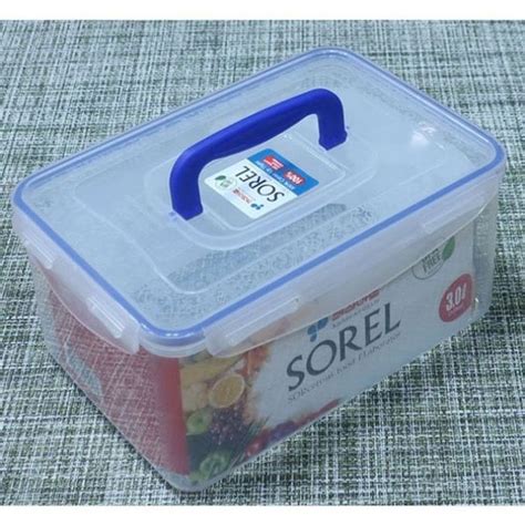 밀폐 용기 뚜껑 손잡이 반찬통 찬기 냉장고 보관통 3l 홈플러스 택배배송
